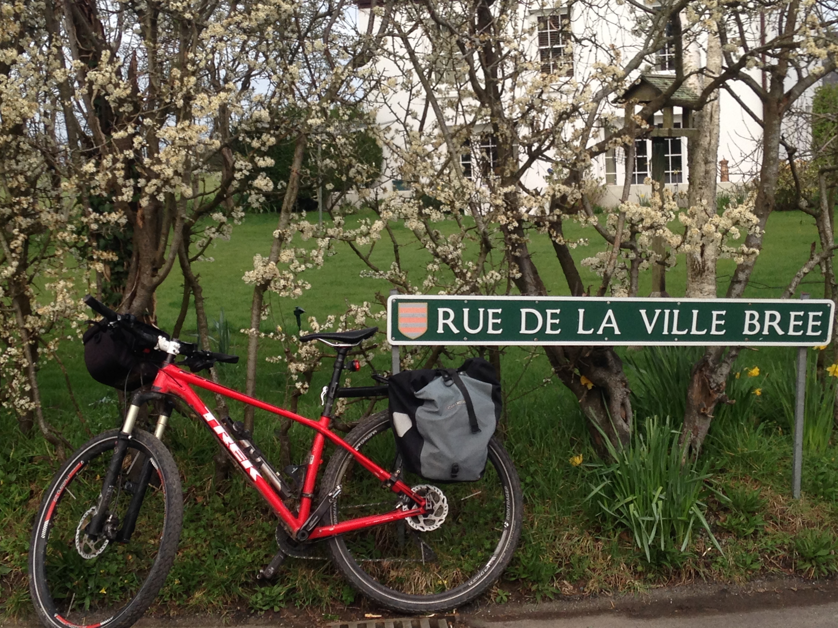 Parish Iconography; St Martin – Of Books, Bikes & Islands